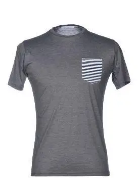 DANIELE ALESSANDRINI T-shirt Size Cotton - Grey