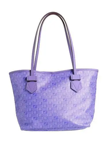 MOREAU PARIS Saint Tropez Maxi Tote Handbag - Purple