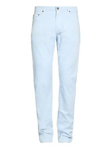 PT TORINO Pants In Cotton And Elastane - Blue