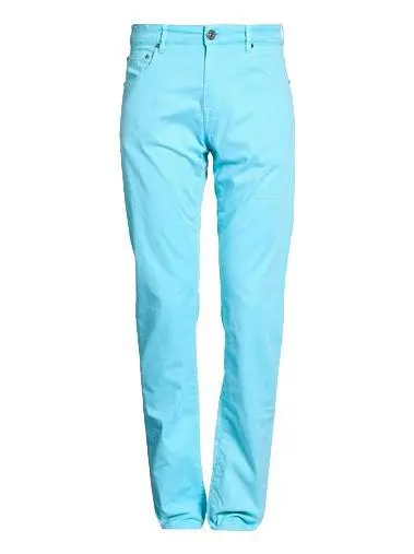 PT TORINO Pants In Cotton And Elastane - Blue