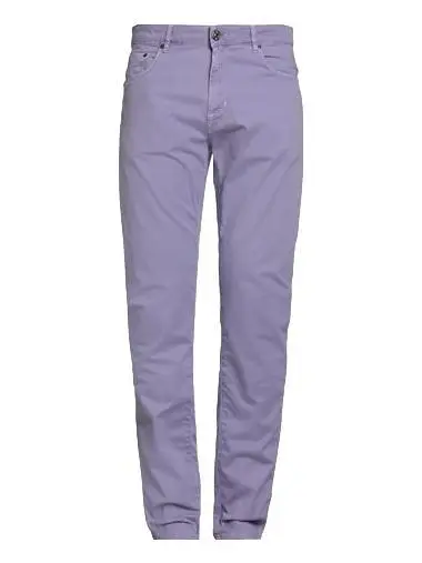 PT TORINO Pants In Cotton And Elastane - Purple