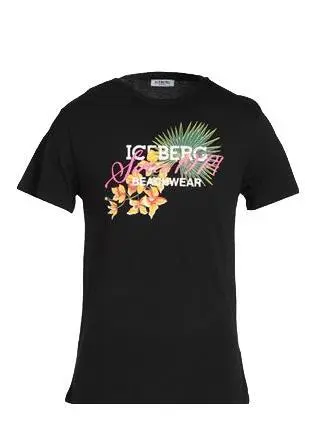 Iceberg T-shirt Size Cotton - Black
