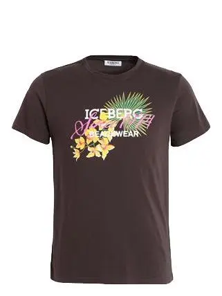 Iceberg T-shirt Size Cotton - Brown