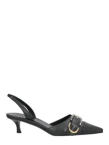 Givenchy Bull Skin Pumps - Black