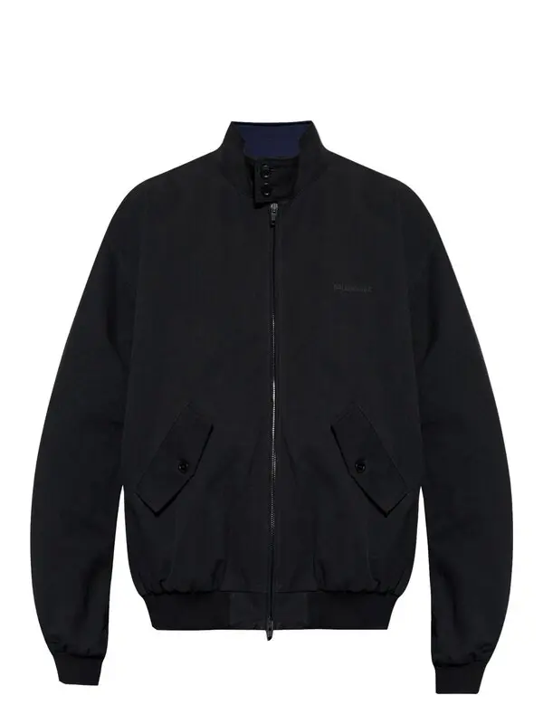 Balenciaga Logo Jacket - Black