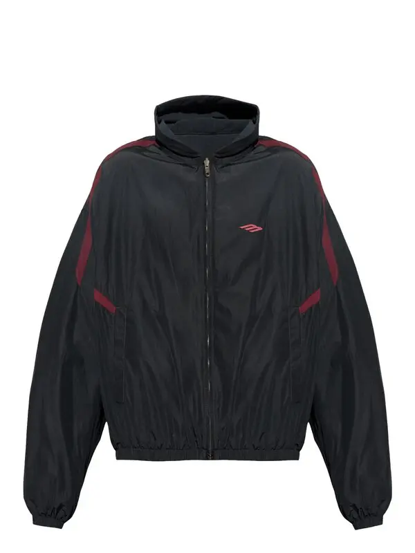 Balenciaga Reversible Logo Jacket - Black