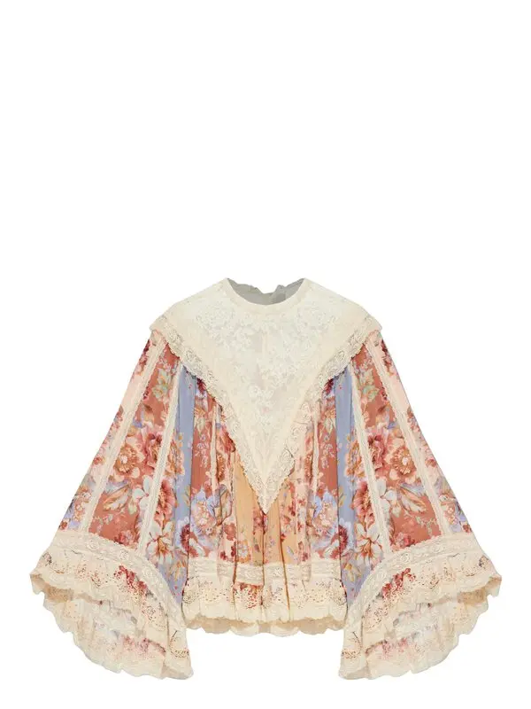 Zimmermann Awaken Top - Multicolour