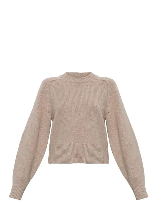 Isabel Marant Leandra Sweater - Beige