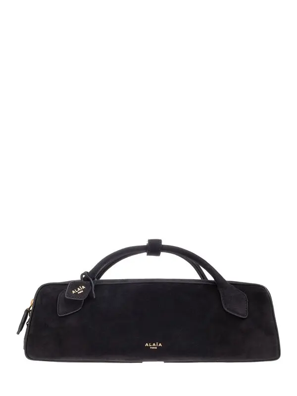 Alaïa Le Teckel Handbag - Black