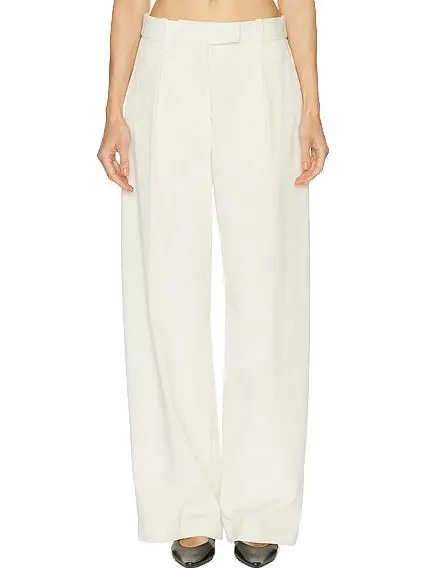 Renggli Corduroy Trousers - Ecru