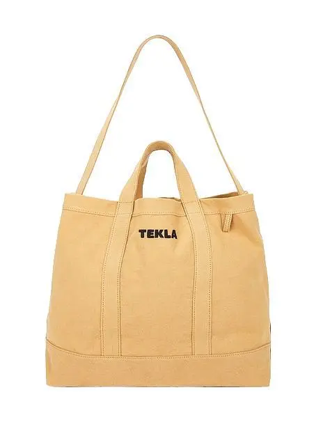 TEKLA Beach Bag - Camel