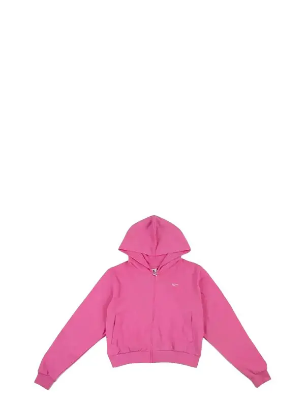 Nike Chill Terry Zip Hoodie - Pink