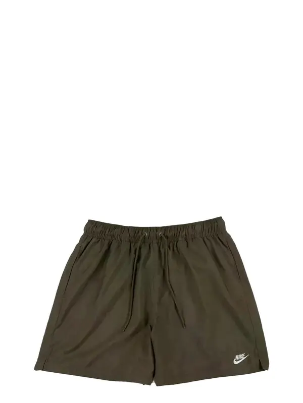 Nike Woven Flow Shorts - Green