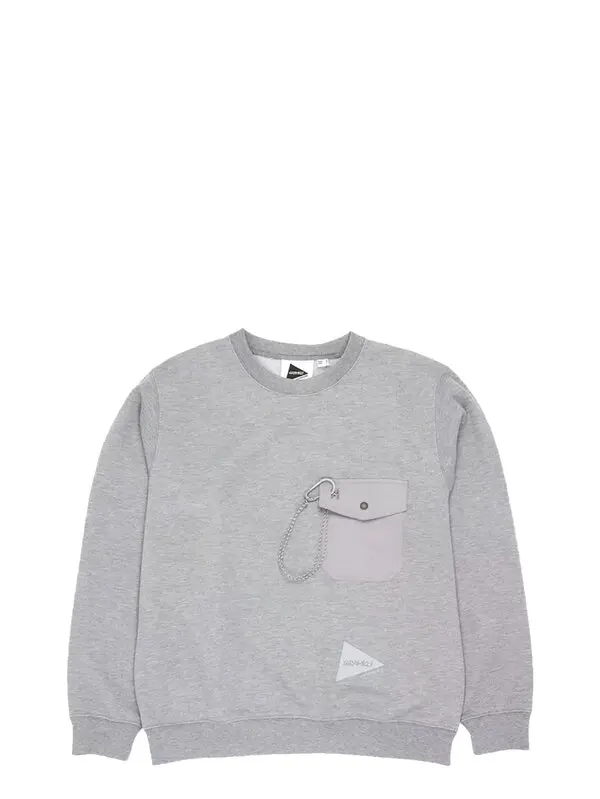Gramicci Pocket Sweatshirt - Grey