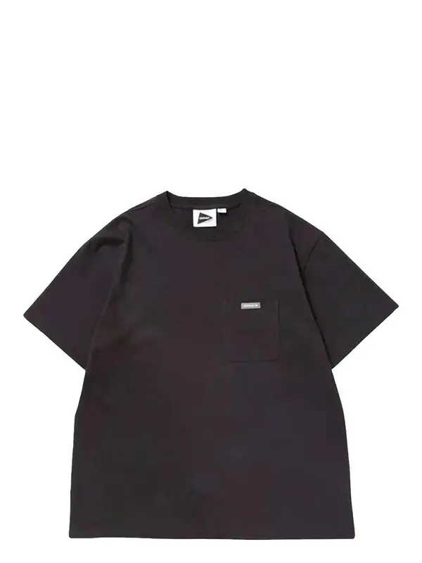 Gramicci Backprint Pocket T-shirt - Black