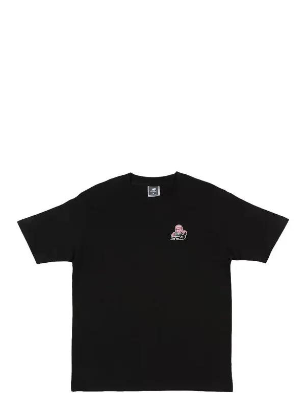 NEW BALANCE Face Oka T-shirt - Black
