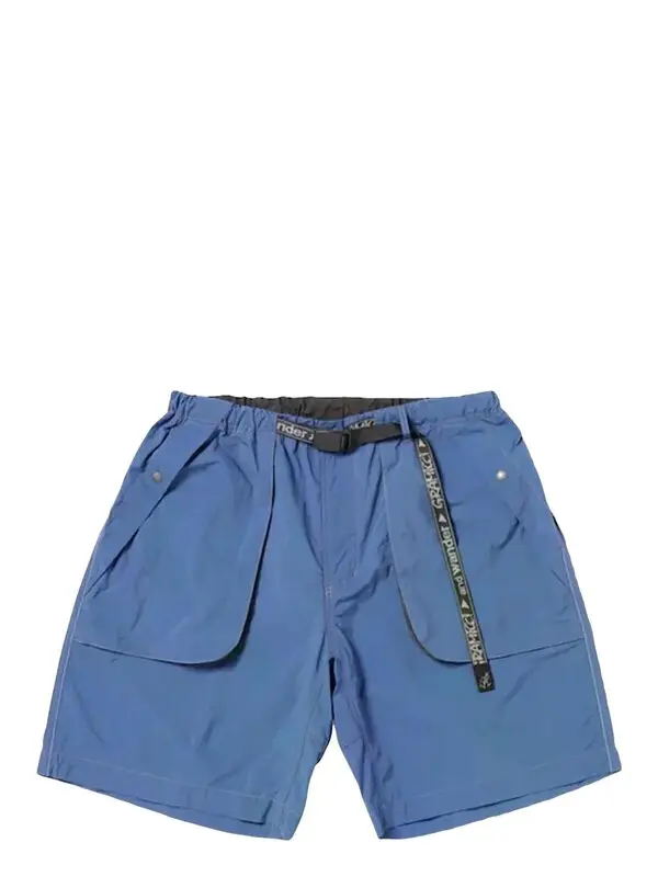Gramicci X And Wander Brushed Nylon Shorts - Blue