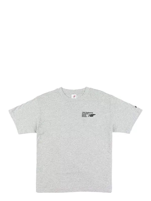 NEW BALANCE Numeric T-shirt - Grey