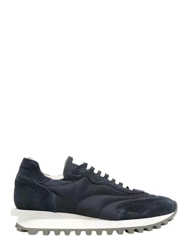 Eleventy Lace-up Trainers - Blue