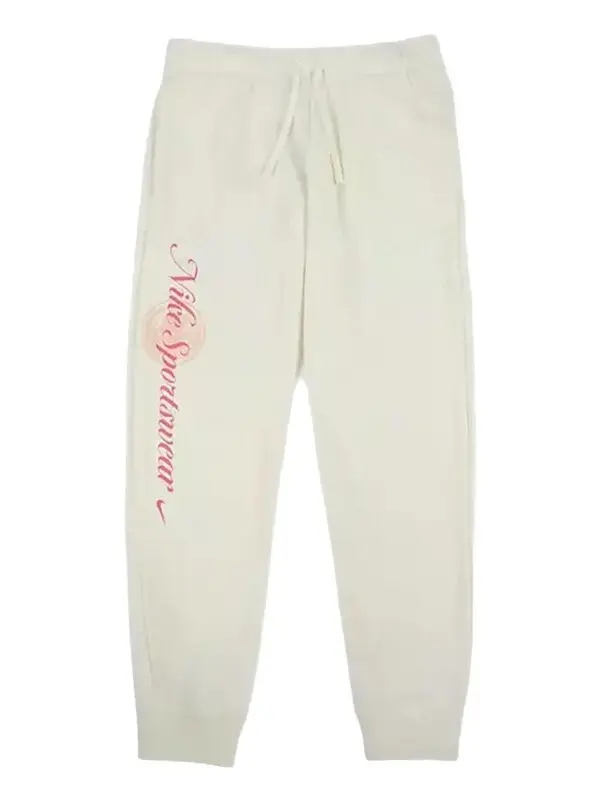 Nike Nsw Club Graphic Track Pants - Neutrals