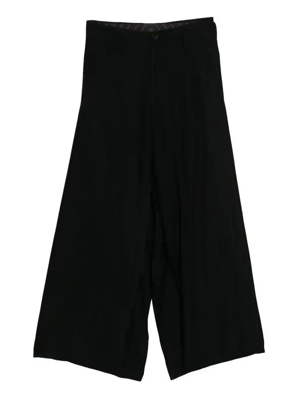 LIMI FEU Flared Trousers - Black