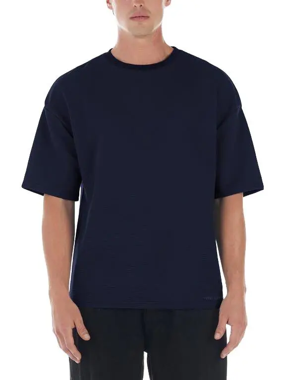 NANA JUDY Roxford Boxy T-shirt - Navy