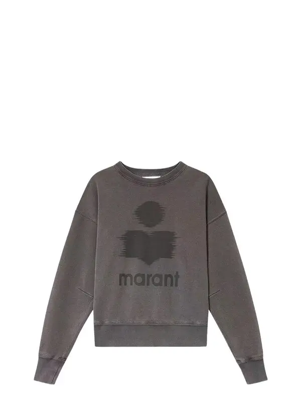 MARANT ETOILE Mobyli Sweatshirt - Grey