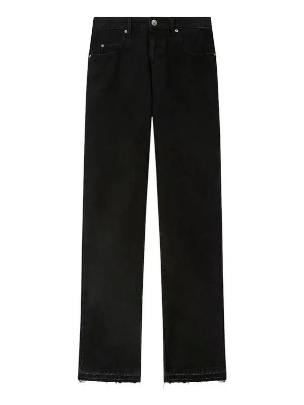 Isabel Marant Denala Flared Jeans - Black