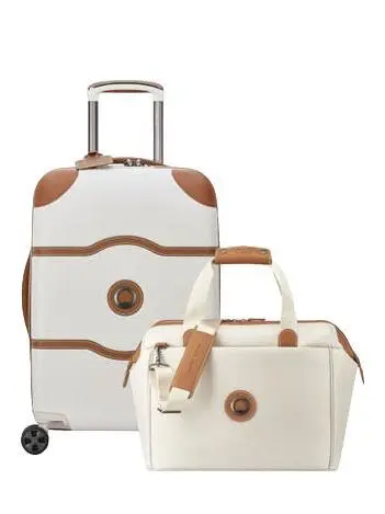 DELSEY PARIS Chatelet Air 2.0 Two-piece Luggage Set - Angora