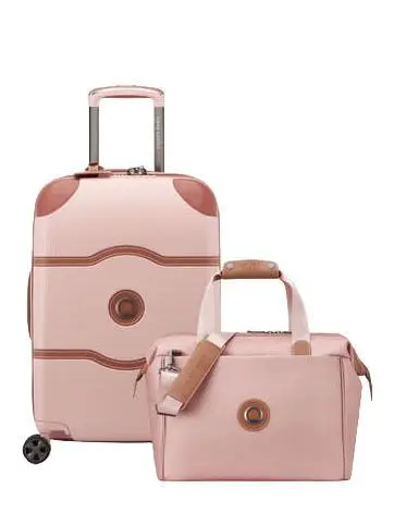 DELSEY PARIS Chatelet Air 2.0 Two-piece Luggage Set - Pink