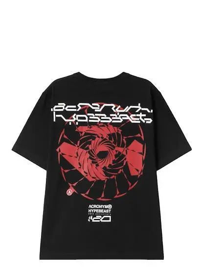 HYPEBEAST X Acronym 20th Anniversary T-shirt - Black