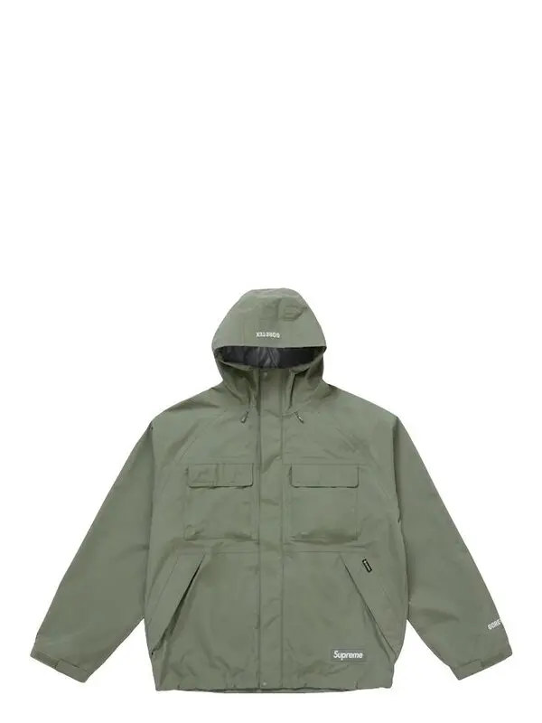 Supreme Gore-tex Shell Jacket - Olive