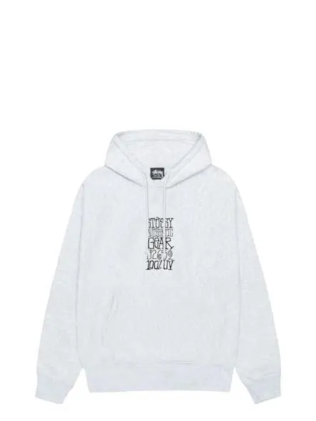 StÜssy Authentic Gear Hoodie - Ash Heather