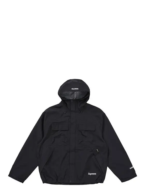 Supreme Gore-tex Shell Jacket - Black