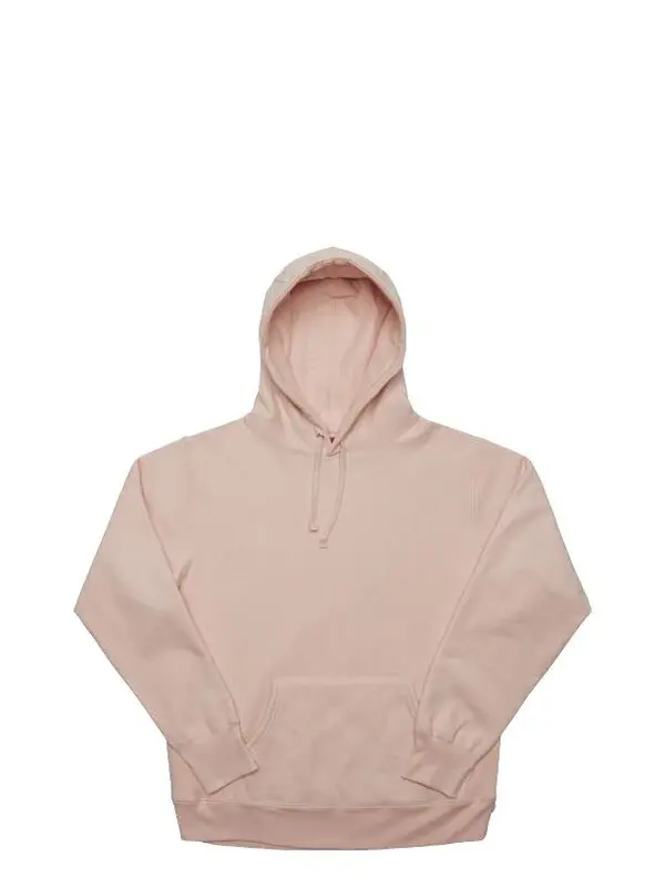 Supreme Embossed Logo Hooded Sweatshirt - Pale Pink