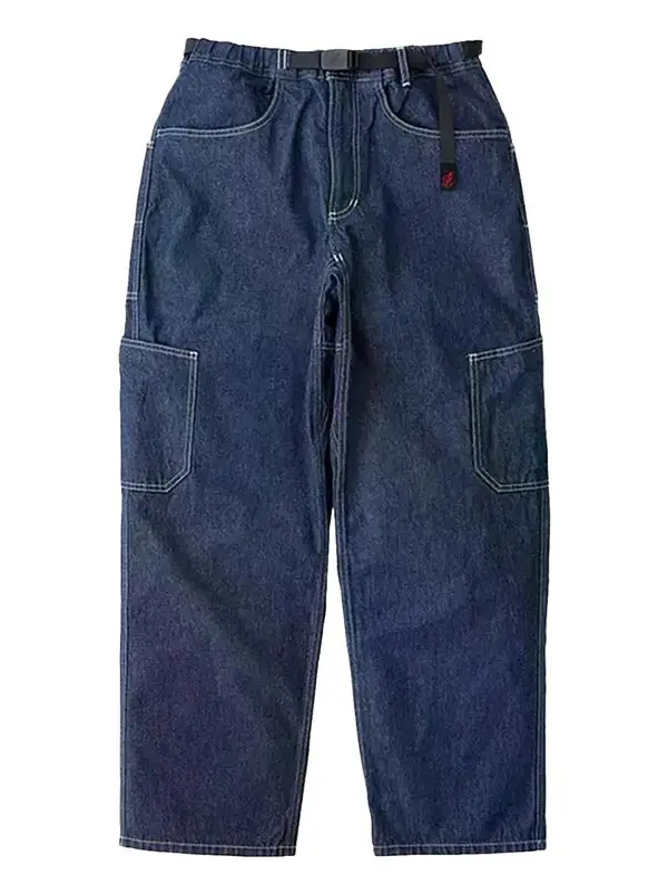 Gramicci Elasticated-waist Denim Jeans - Blue