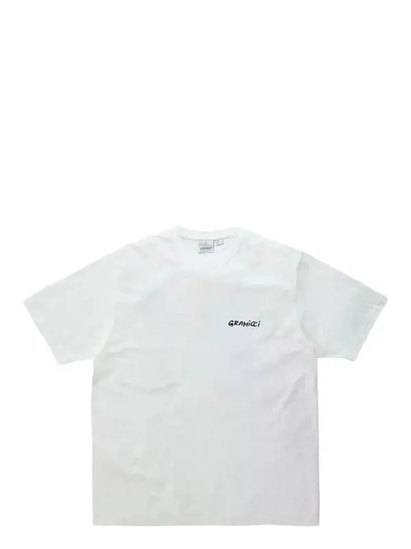Gramicci Geared Up Graphic T-shirt - White