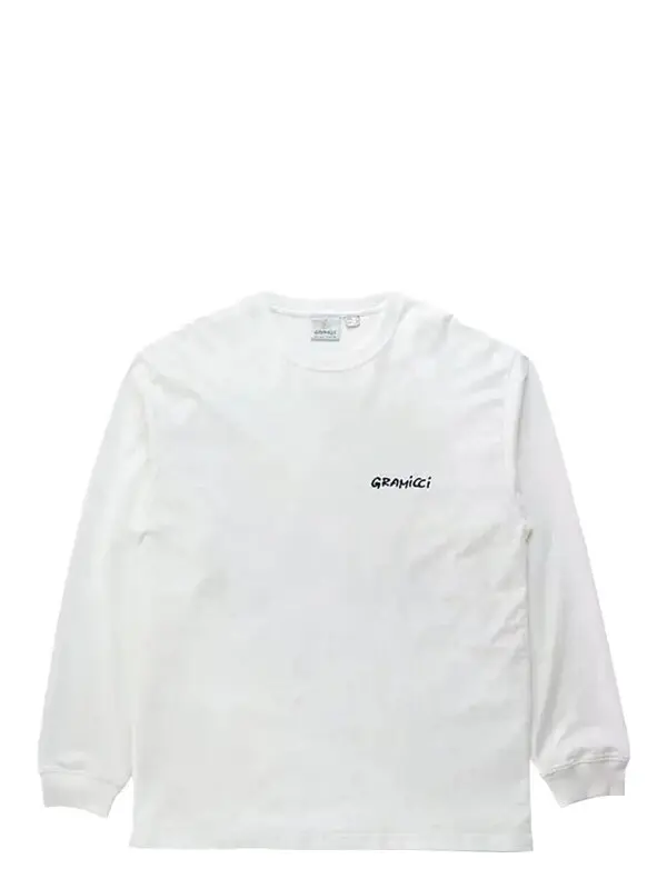 Gramicci Geared Up Long-sleeve T-shirt - White