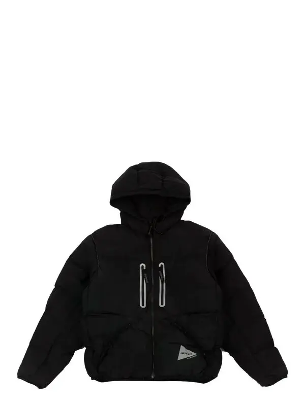 Gramicci Woven Down Jacket - Black
