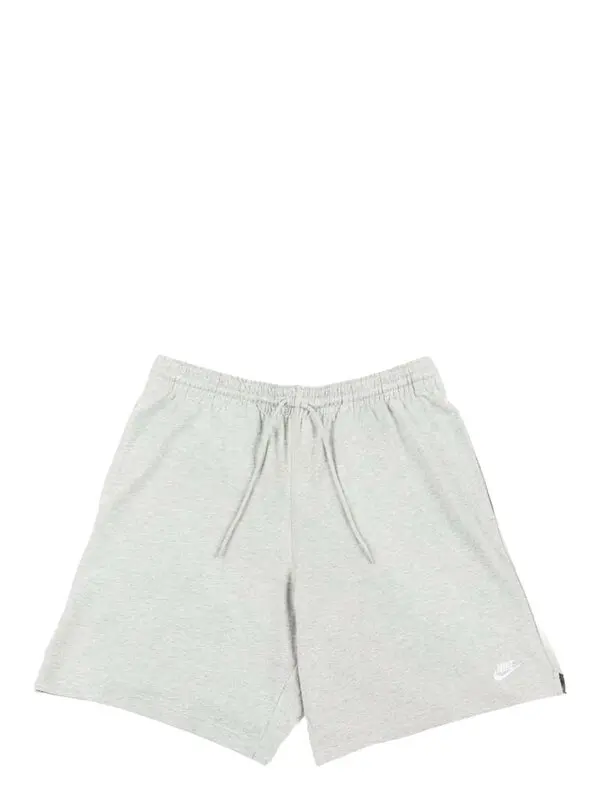Nike Elasticated-waistband Shorts - Grey