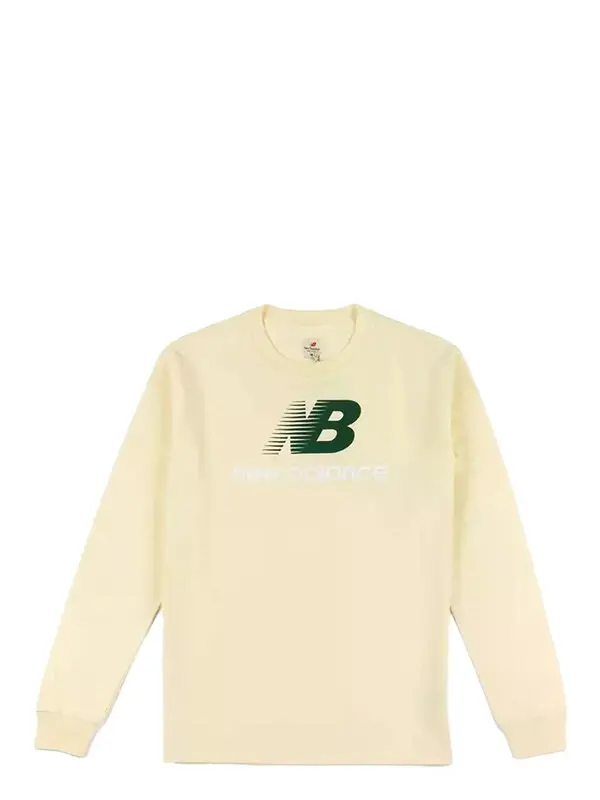 NEW BALANCE Made In Usa Heritage Long-sleeves T-shirt - Yellow