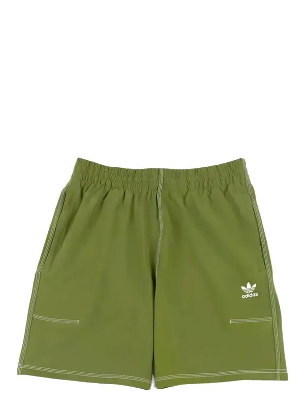 Adidas Trefoil Essentials Shorts - Green