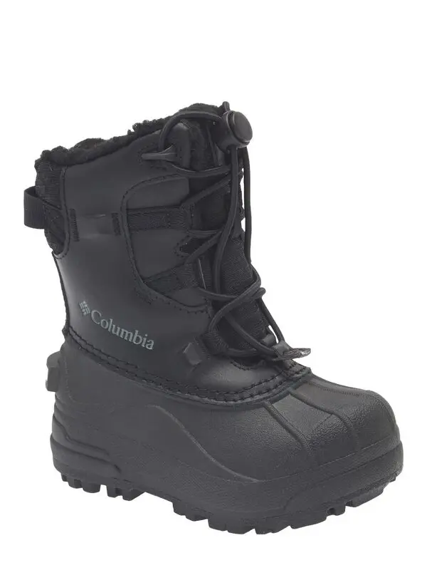 Columbia Bugaboot Celcius Waterproof Snow Boots - Black Graphite