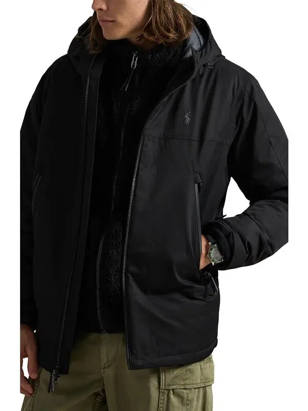 Ralph Lauren The Eastview Hooded Jacket - Polo Black