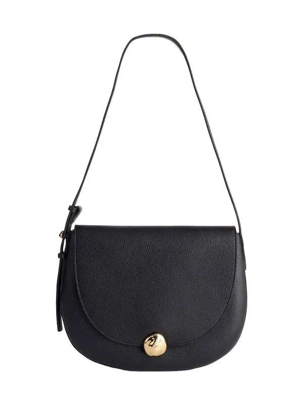 Madewell Small Dakota Saddle Bag - True Black
