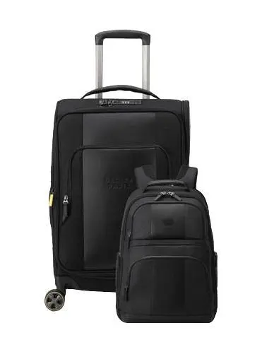 DELSEY PARIS Wagram 2-piece Luggage Set - Black