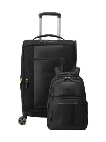 DELSEY PARIS Wagram 2-piece Luggage Set - Black