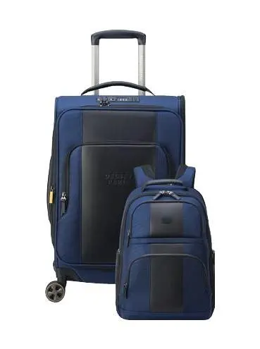 DELSEY PARIS Wagram 2-piece Luggage Set - Navy