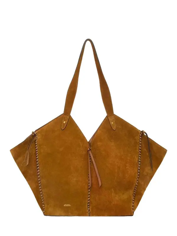 Isabel Marant Tampa Tote Bag - Brown