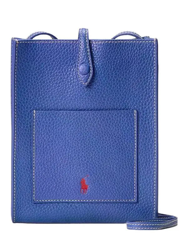 Polo Ralph Lauren Polo Play Shoulder Bag - Blue